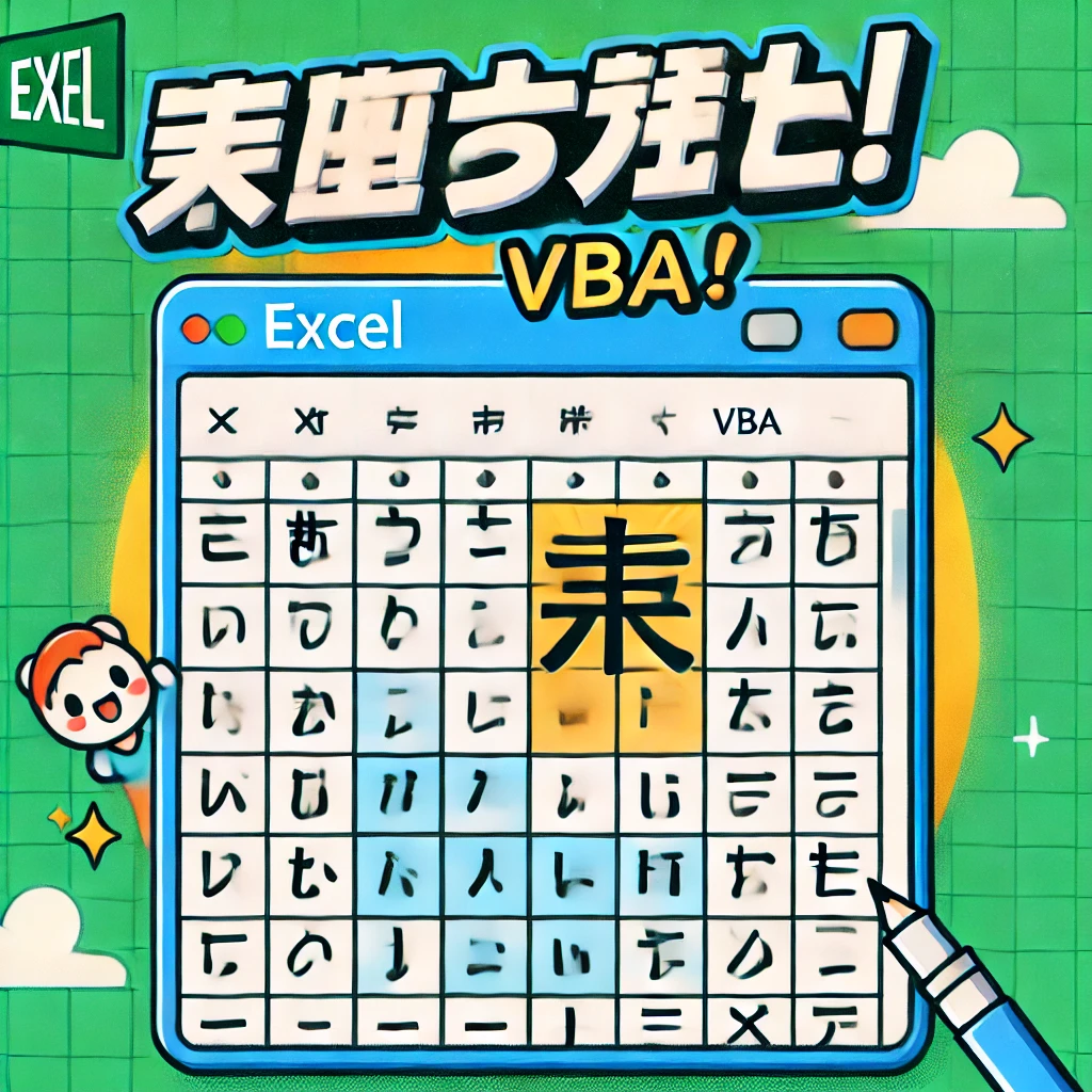 Excelで漢字間違い探しゲームを作ろう！ | ジッピーとタスクのExcel工房